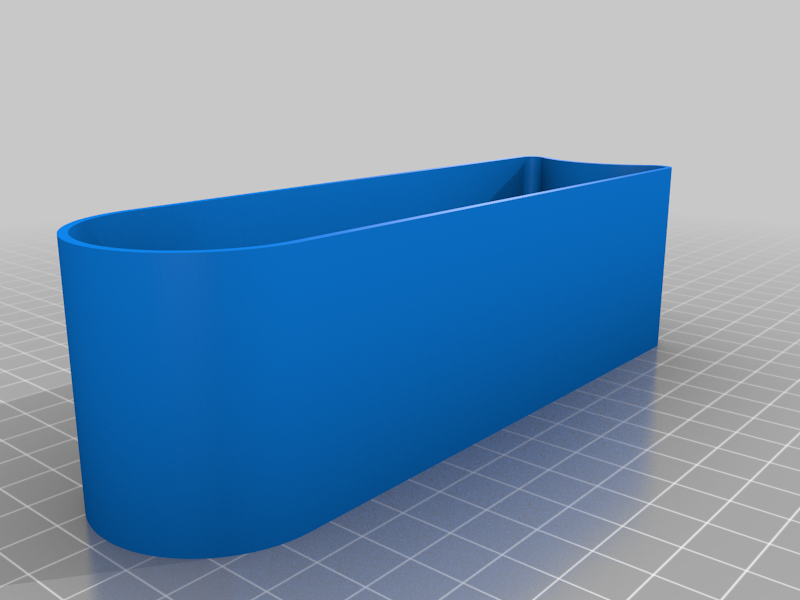 Free 3D file Vertical door storage box system 🚪・3D printing model to ...