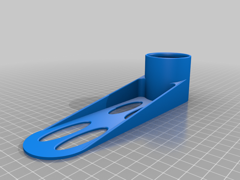 Free 3D file Vertical door storage box system 🚪・3D printing model to ...