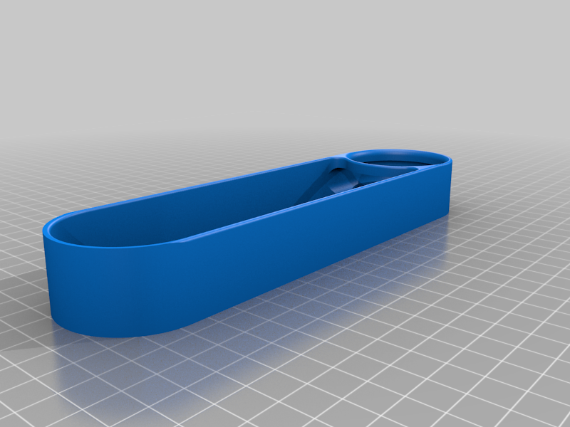 Free 3D file Vertical door storage box system 🚪・3D printing model to ...