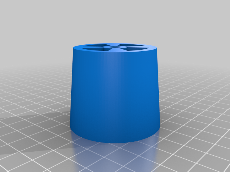 Free 3D file Yarn cone with drill winder 🧶・3D print object to download ...