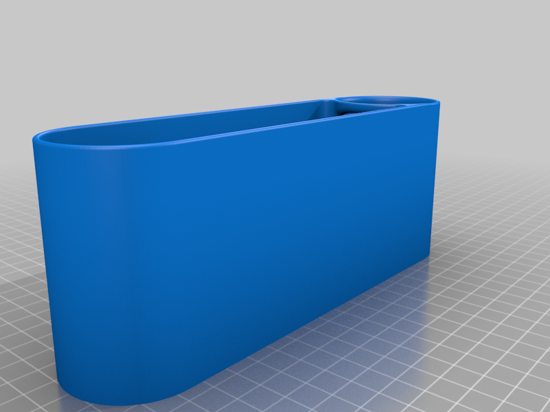 Free 3D file Vertical door storage box system 🚪・3D printing model to ...