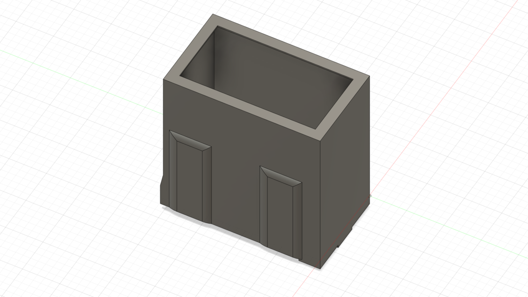 OBJ file Sony FS5 Monitor Hood 📷・3D printable model to download・Cults