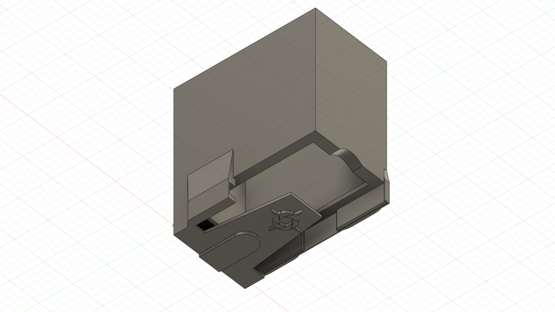 OBJ file Sony FS5 Monitor Hood 📷・3D printable model to download・Cults