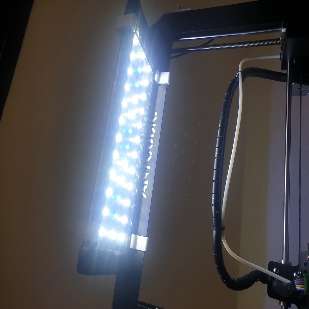 Free 3D file I3 Mega LED Holder V1・3D printing template to download・Cults