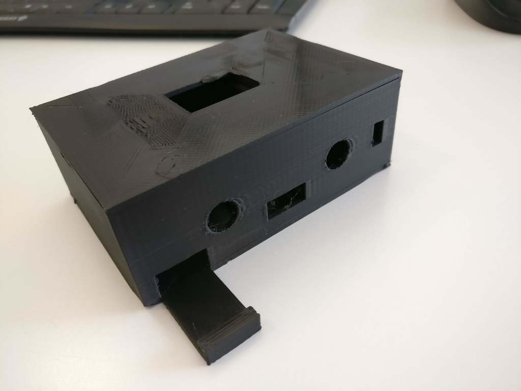 Free 3D file Box for NodeMCU v3 Lolin, Relay, DHT22, OLED SSD1306・3D ...