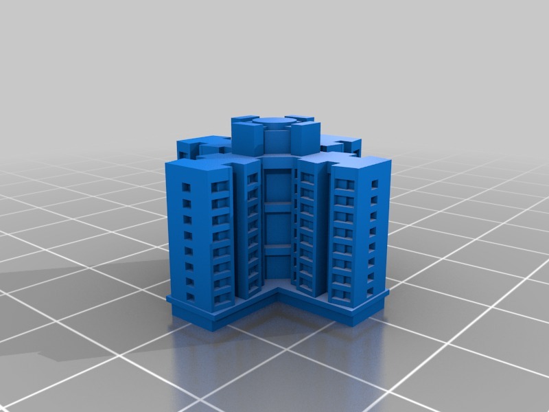 Free 3D file Customized Building・3D printing idea to download・Cults