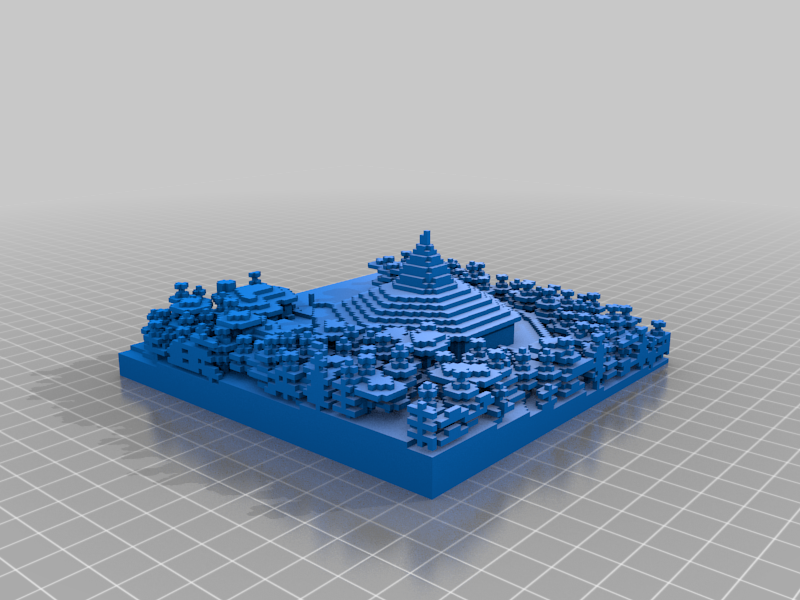 Free 3D file Minecraft Mount Akagi・3D printing model to download・Cults