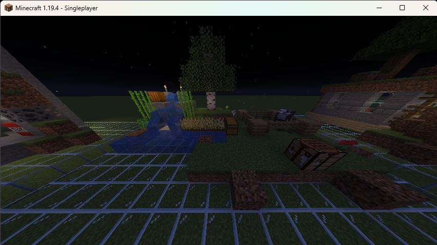 Free STL file Minecraft Farm・3D printer model to download・Cults