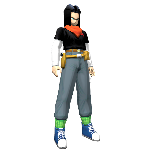 Fichier 3D gratuit Android 17 🤖・Plan pour imprimante 3D à télécharger・Cults