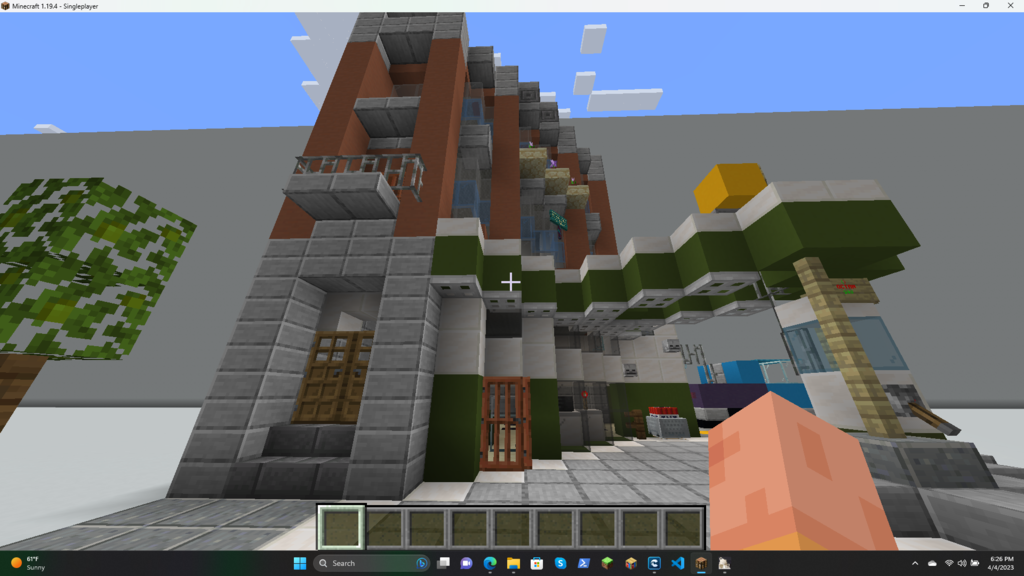 Free STL file Minecraft Garage・3D print design to download・Cults