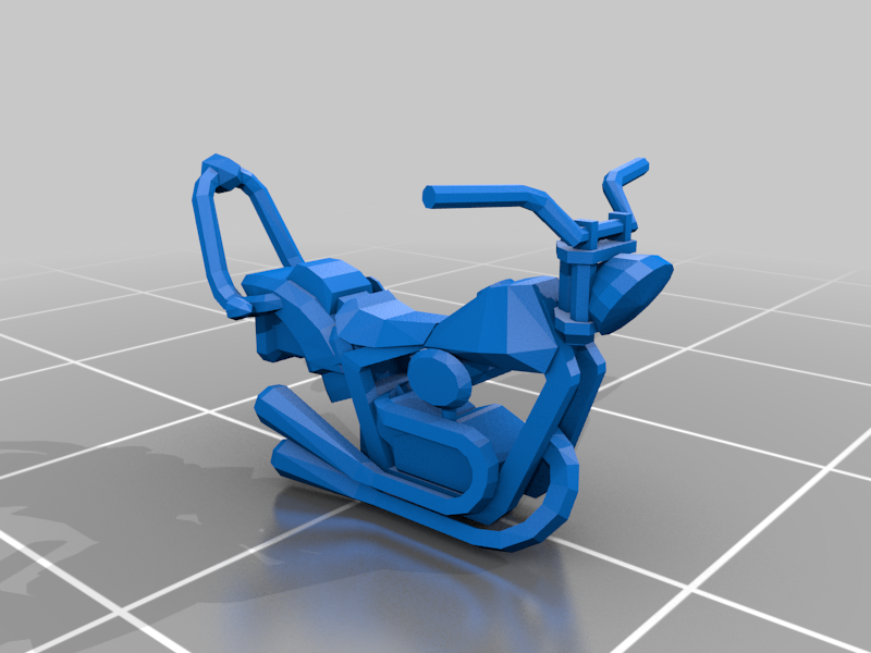 Free 3D file Flame Rider・3D printable design to download・Cults