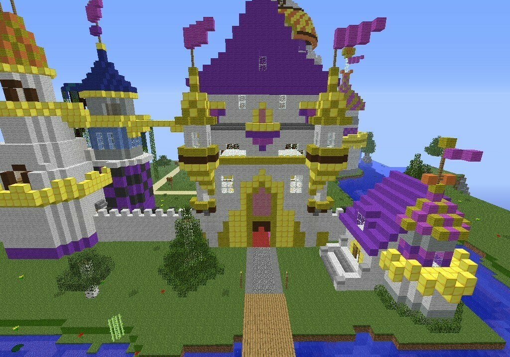 My Little Pony Minecraft 3d