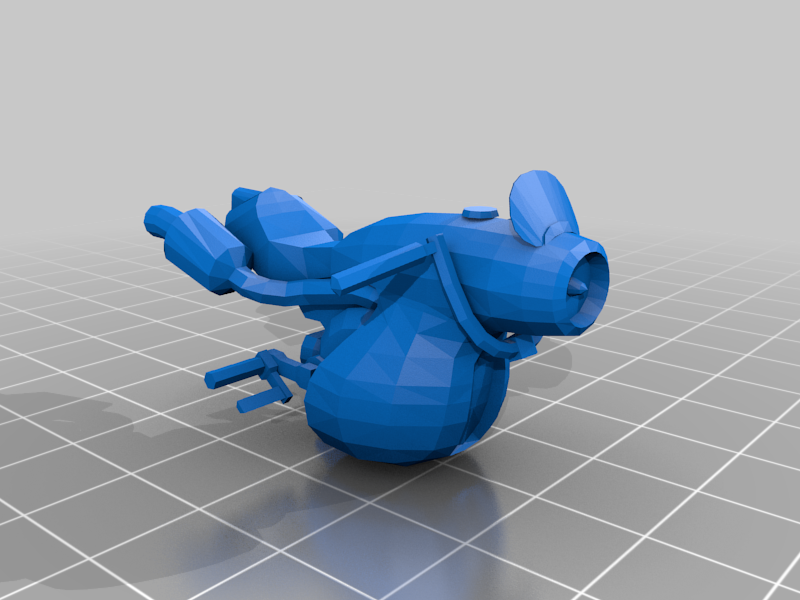 Free 3D file Comet・3D printing template to download・Cults