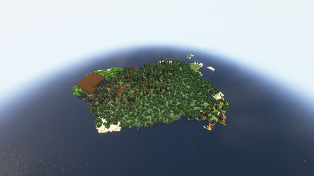 Free 3D file Minecraft Mansion Island II・3D printer model to download・Cults
