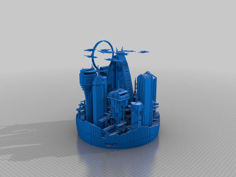Free 3D file Minecraft Asteroid 🎨・3D print model to download・Cults