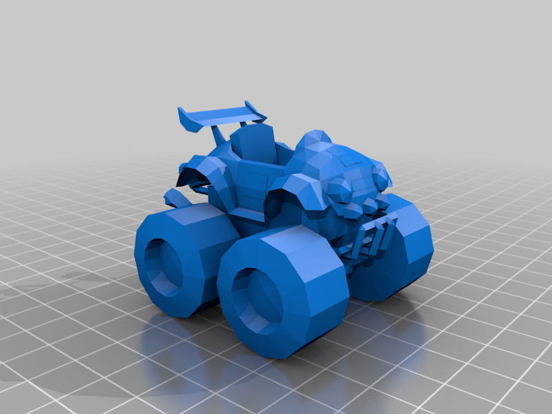 Free 3D file Tiny Titan・3D printing template to download・Cults