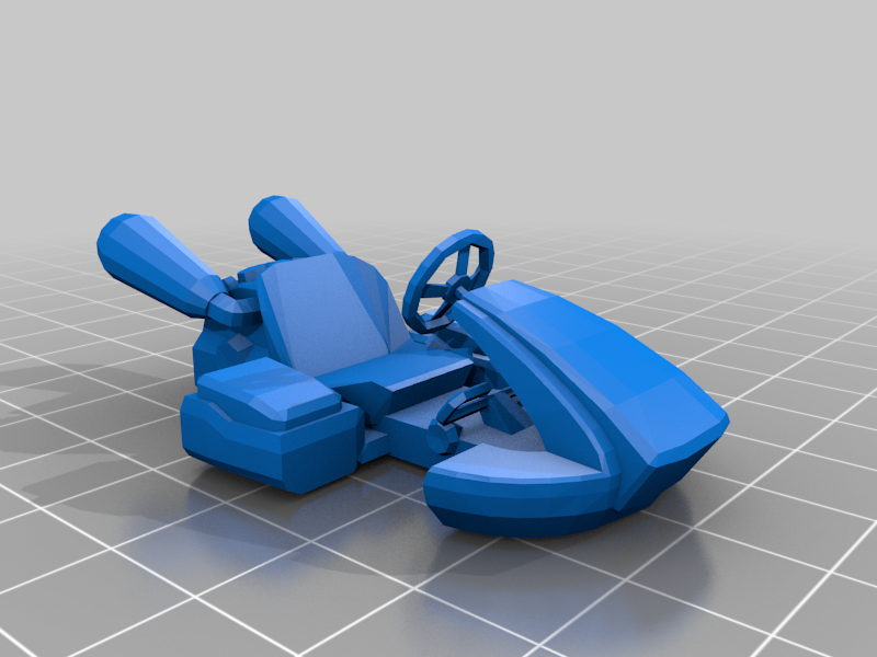 Free 3D file Standard Kart・3D printer model to download・Cults