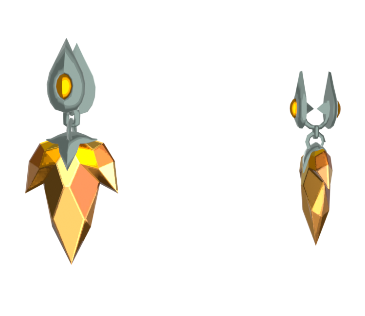 Free 3D file Amber Earrings・Template to download and 3D print・Cults