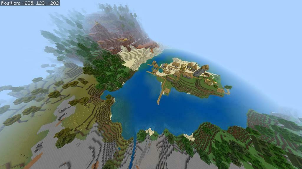 Free 3D file Minecraft Cliff Island VI・3D printer model to download・Cults