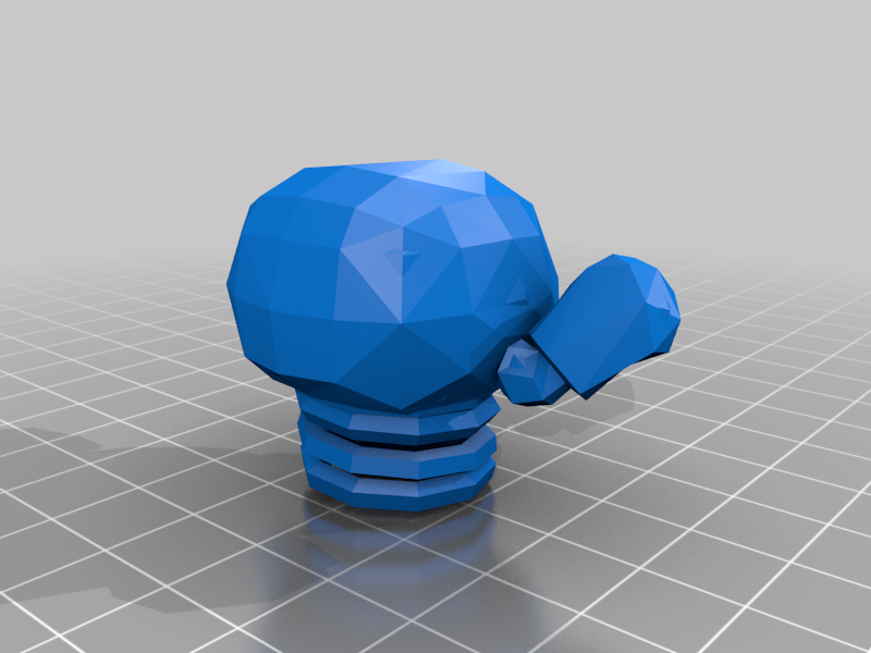 Free 3D file Bobble Bobble Banebou・3D printer design to download・Cults
