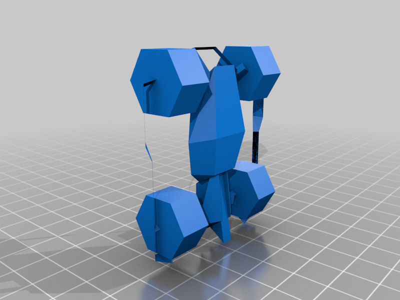 Free 3D file 4-Wheel Cradle・3D printer design to download・Cults