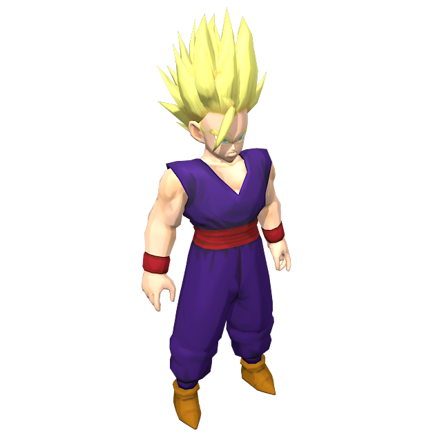 Free 3d File Gohan Super Saiyan đœă»3d Printer Design To Downloadă»cults
