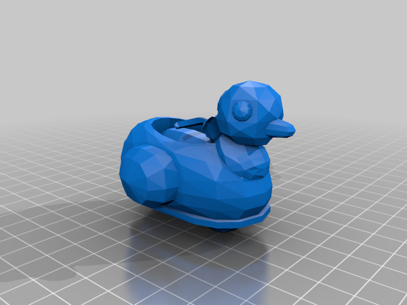 Free 3D file Quacker 🎮・3D print design to download・Cults
