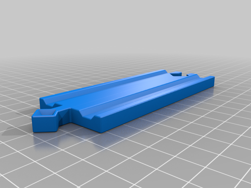 Free 3D file Train Track - Straight・3D printable object to download・Cults