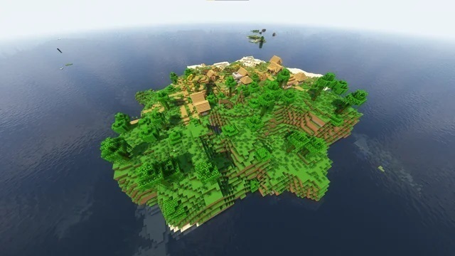 Free 3D file Minecraft Jungle Island・Design to download and 3D print・Cults