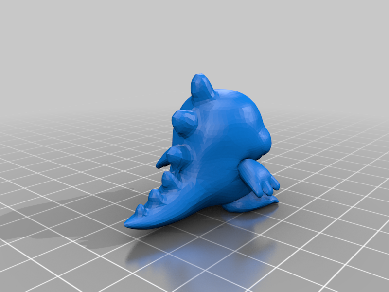 Free 3D file Bobble Bobble Bubblun・3D print design to download・Cults