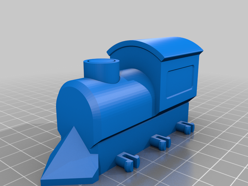 Free 3D file Train - Engine・3D printer design to download・Cults