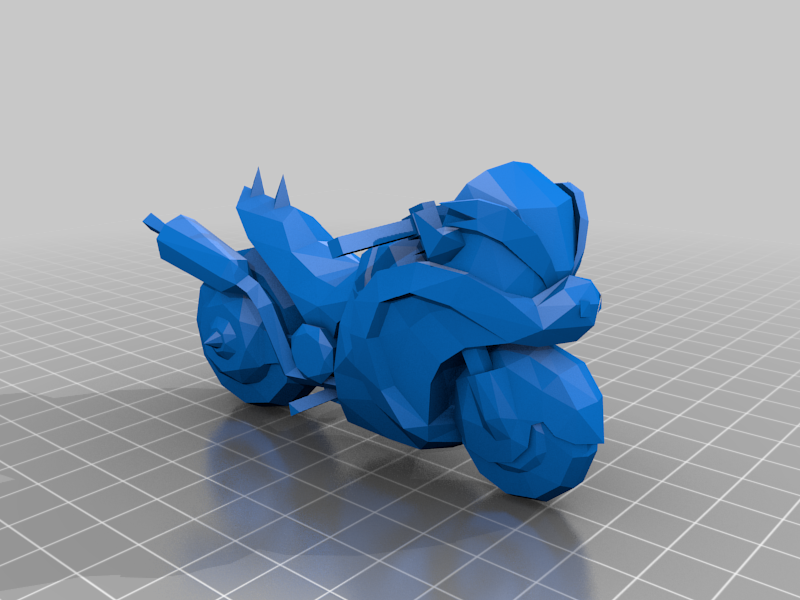 Free 3D file Flame Runner・3D printer model to download・Cults