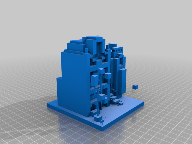 Free STL file Minecraft Book Shop・3D printable object to download・Cults