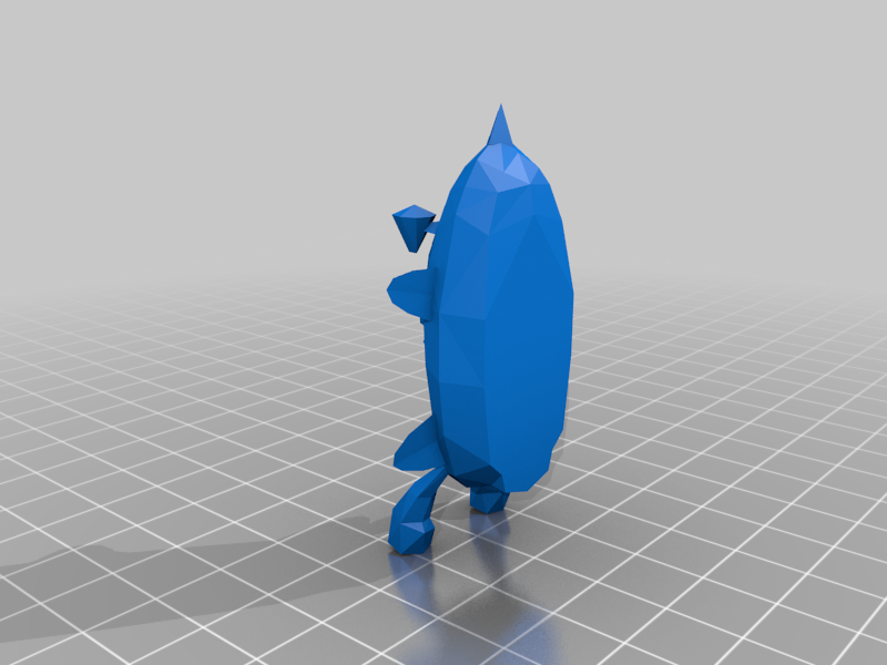 Free 3D file Bumble V・3D printer design to download・Cults