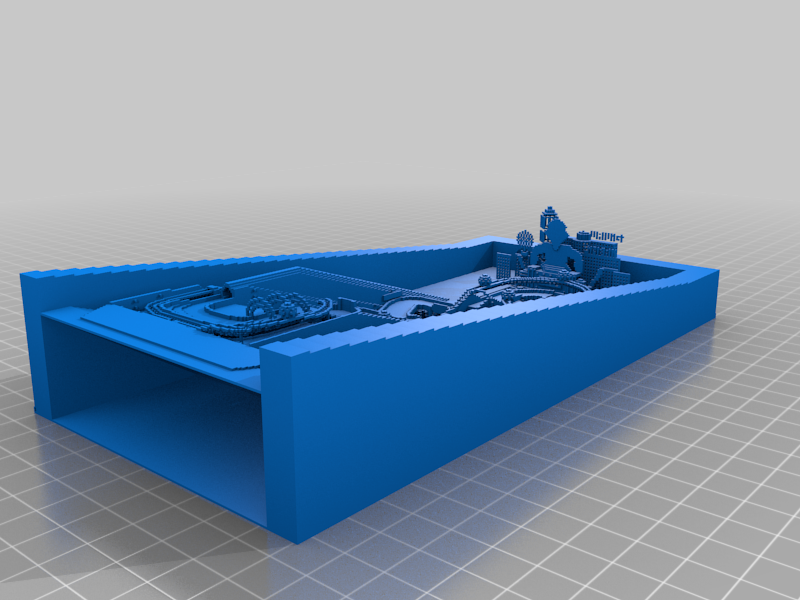 3D-Datei Minecraft Flipper Spur 🕹️ kostenlos・3D-Druck-Modell zum ...