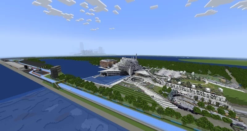 Free 3D file Minecraft Montreal Grand Prix・3D print design to download ...