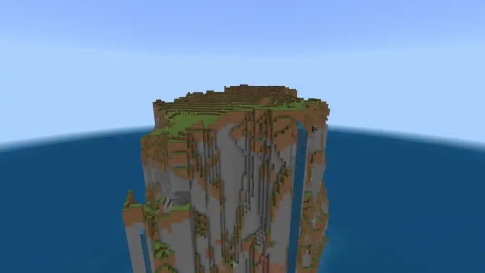 Free 3D file Minecraft Island・3D print design to download・Cults