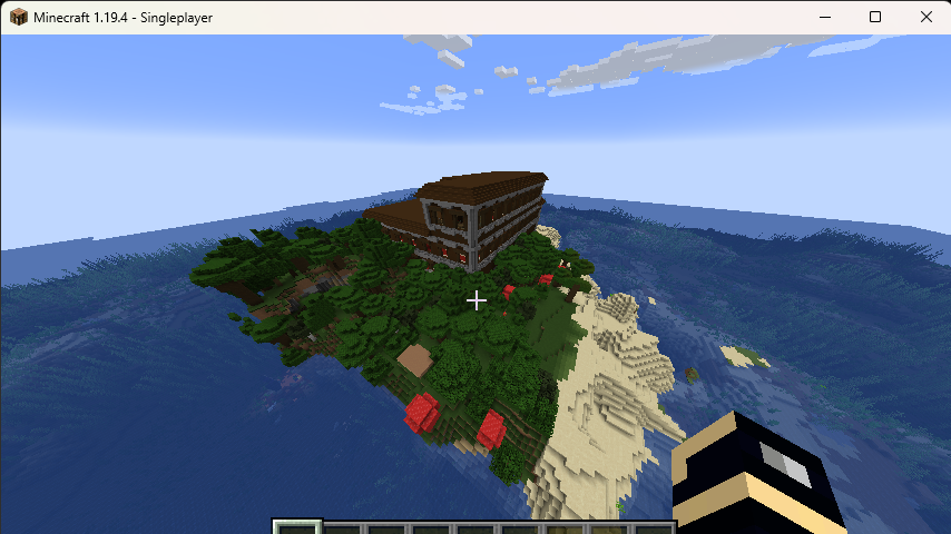 Free 3D file Minecraft Mansion Island V・3D printer model to download・Cults