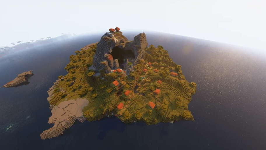 Free 3D file Minecraft Island II・3D printable model to download・Cults