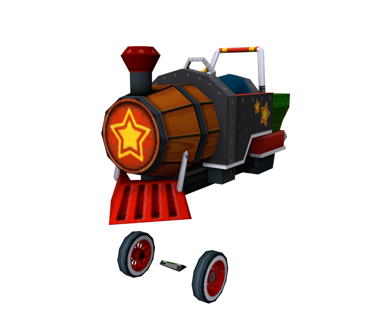 Free 3D file Barrel Train 🚆・3D print design to download・Cults