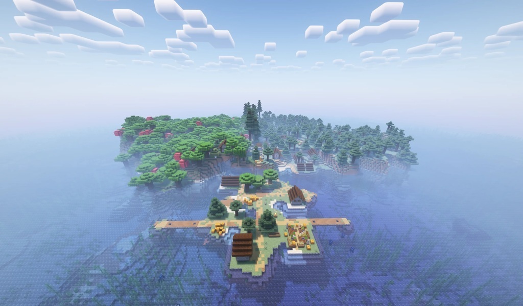 Free 3D file Minecraft Yin Yang Island II・Design to download and 3D ...