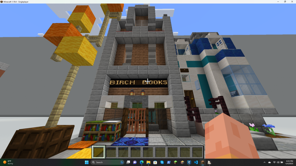 Fichier STL gratuit Boutique de livres Minecraft・Objet pour imprimante ...