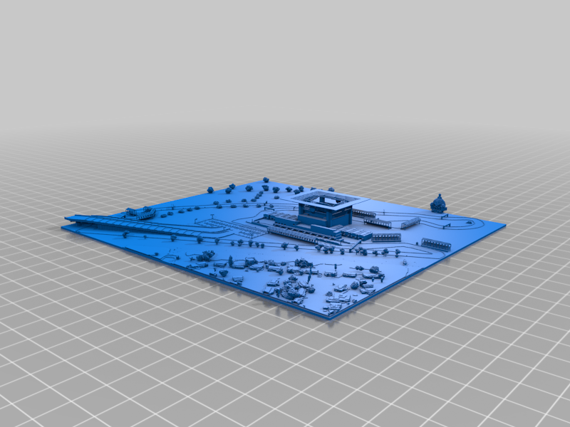 Free 3D file Minecraft Miami Grand Prix・Design to download and 3D print ...