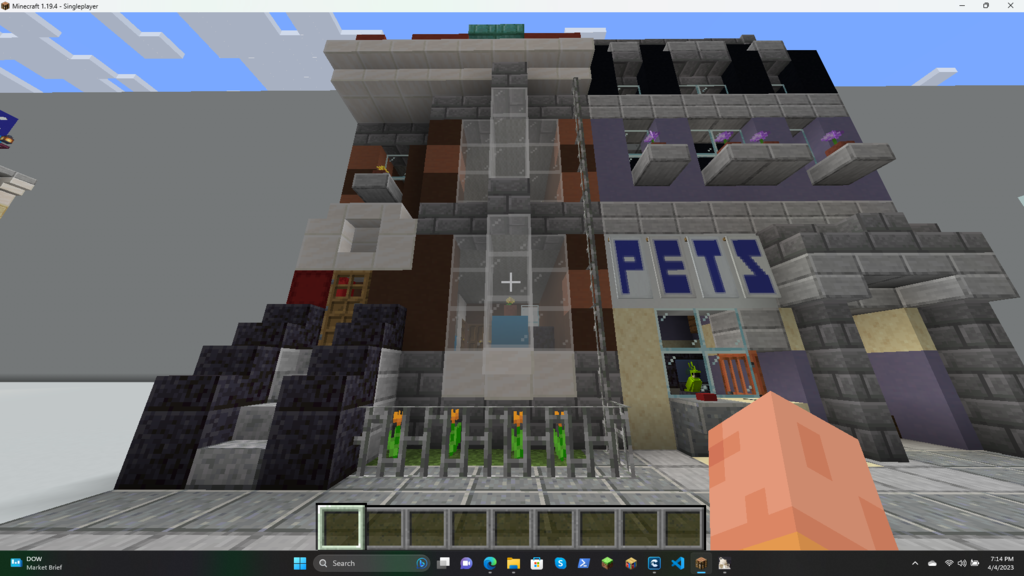 Free STL file Minecraft Pet Shop・Object to download and to 3D print・Cults