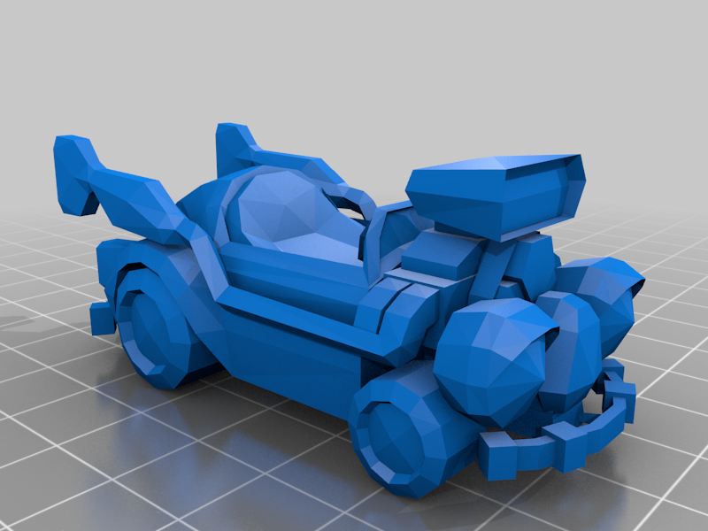 Free 3D file Mini Beast・3D printing template to download・Cults
