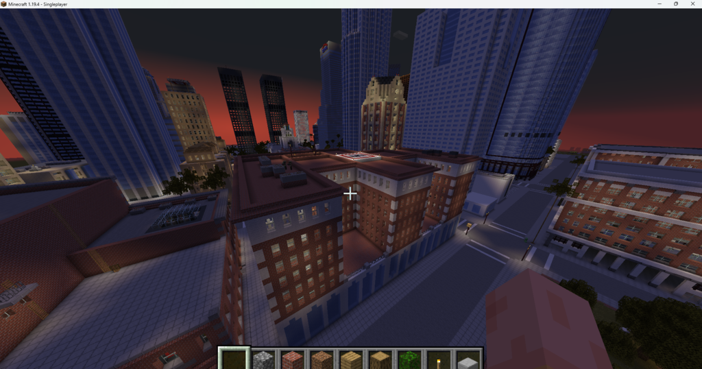 Free 3D file Minecraft Downtown City Hotel I・3D printer model to ...