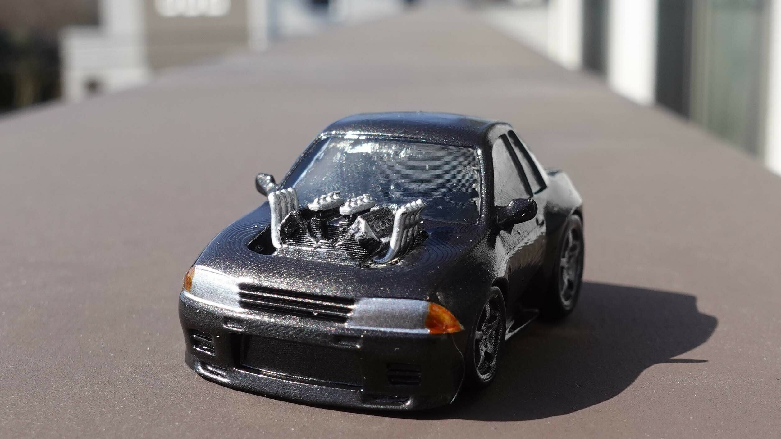 Free 3D file Nissan Skyline GT-R R32 👽・3D print design to download・Cults