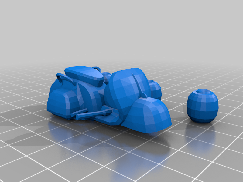 Free 3D file City Tripper・3D printer model to download・Cults