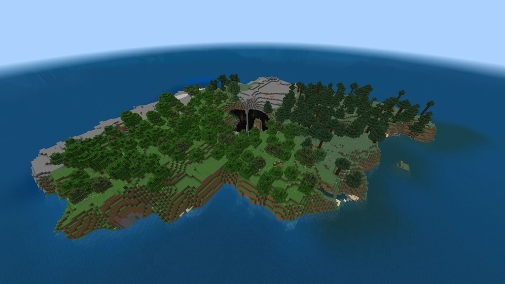 Free 3D file Minecraft Donut Island・3D printable object to download・Cults