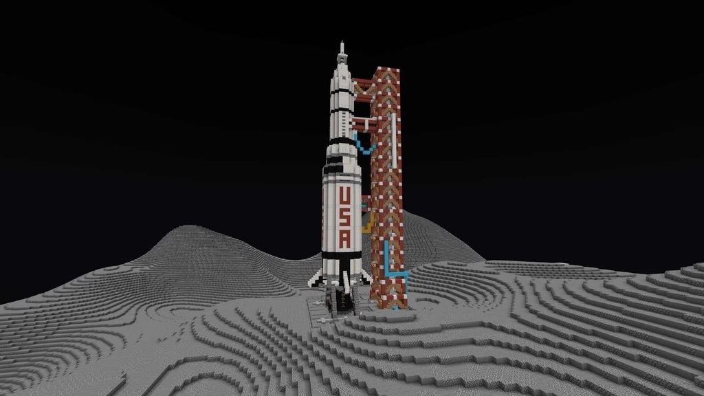 Archivo 3D gratis Luna de Minecraft・Objeto imprimible en 3D para ...